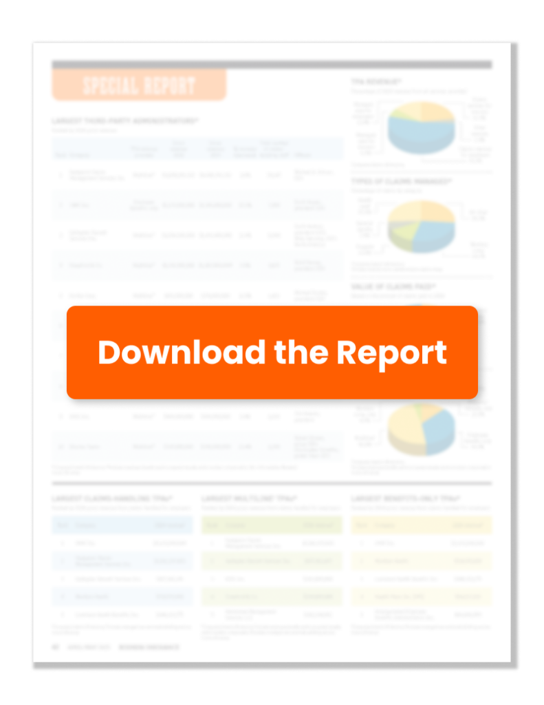 Charles Taylor Named a Top 10 TPA by Business Insurance